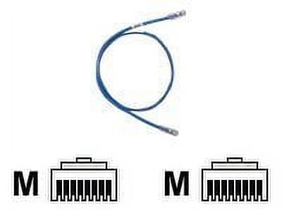 Panduit Cat.6 Utp Patch Cable - Rj-45 Male Network - Rj-45 Male Network ...