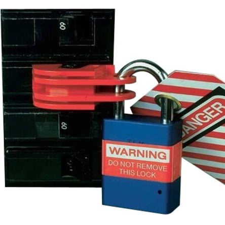Panduit Universal Circuit Breaker Lockout. - Walmart.com