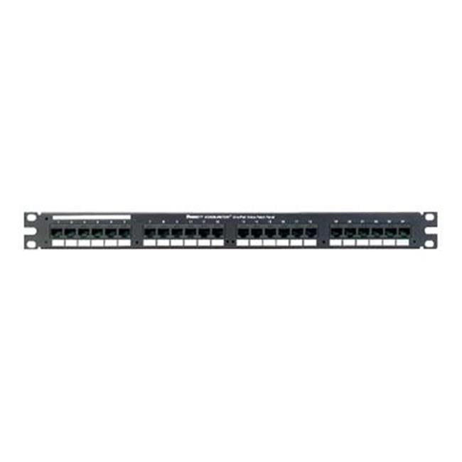 Panduit Voice Patch Panel - Patch Panel - 1u - 19"/23" - Walmart.com