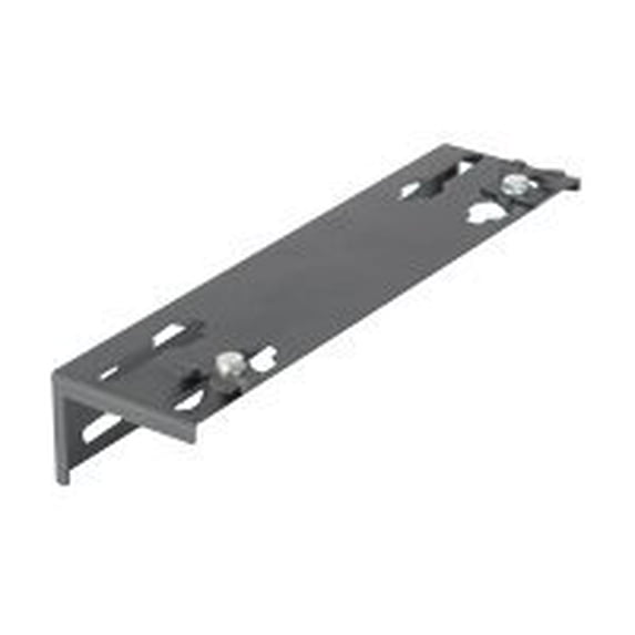 Panduit WGWMTB12BL Wyr-Grid Wall Mount Termination Bracket, Black ...