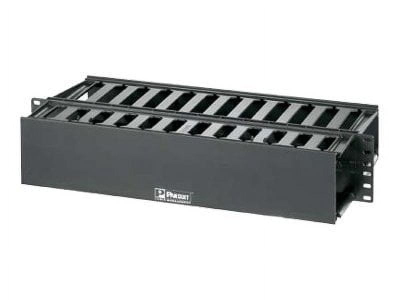 Panduit - WMP1E - Panduit WMP1E PatchLink Front and Rear Horizontal ...