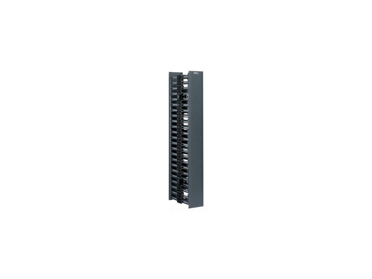 Panduit Wide Netrunner Vertical Cable Manager Dual Sided With Cover 22U ...