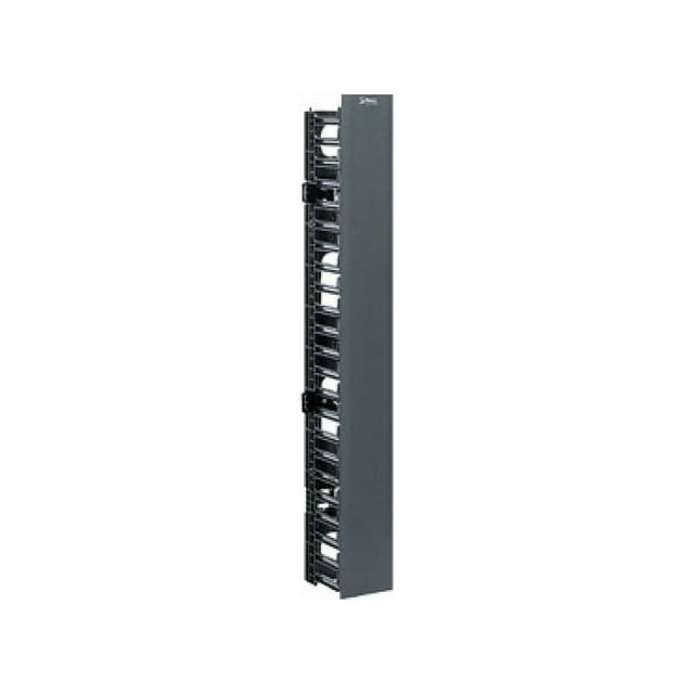 Panduit - WMPVF45E - Panduit WMPVF45E Cable Manager - Black - 1 Pack ...
