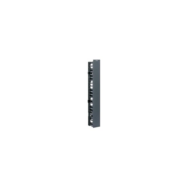 Panduit - WMPVF45E - Panduit WMPVF45E Cable Manager - Black - 1 Pack ...