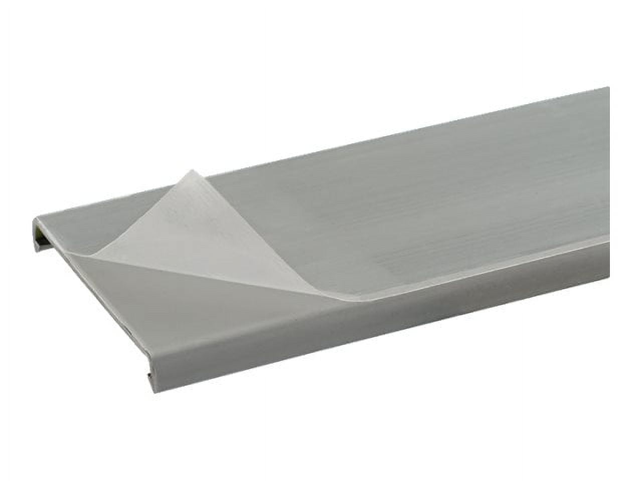 Panduit Wire Duct Cover,Flush,Gray,2.25W x 0.35D C2LG6-F - Walmart.com