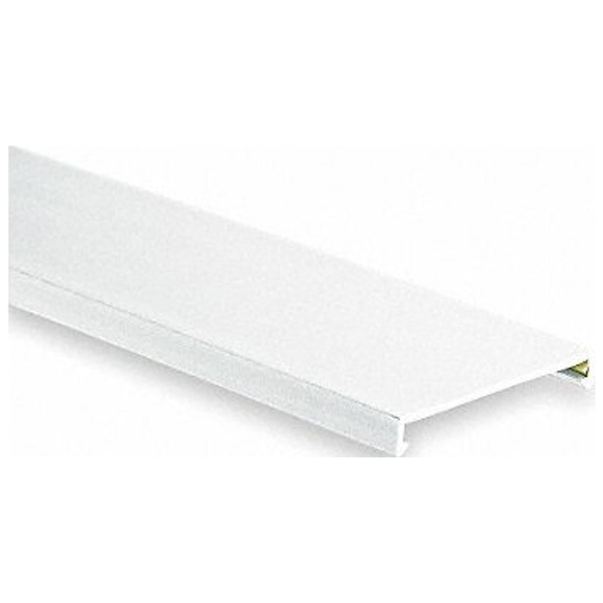 Panduit Wire Duct Cover, Flush, White, 4.25Wx0.37D C4WH6-F - Walmart.com