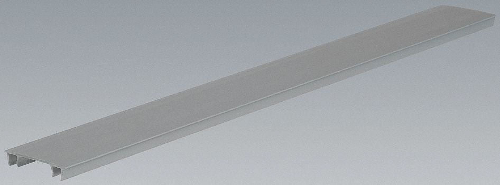 Panduit Wire Duct Cover,Hinging,Gray,L 6 Ft HC1.5LG6 - Walmart.com