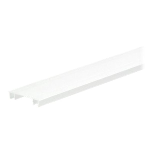 Panduit Wire Duct Cover,Hinging,White,L 6 Ft HC3WH6 - Walmart Business ...