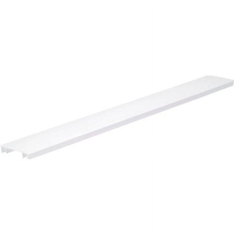 Panduit Wire Duct Cover,Hinging,White,L 6 Ft HC4WH6 - Walmart Business ...