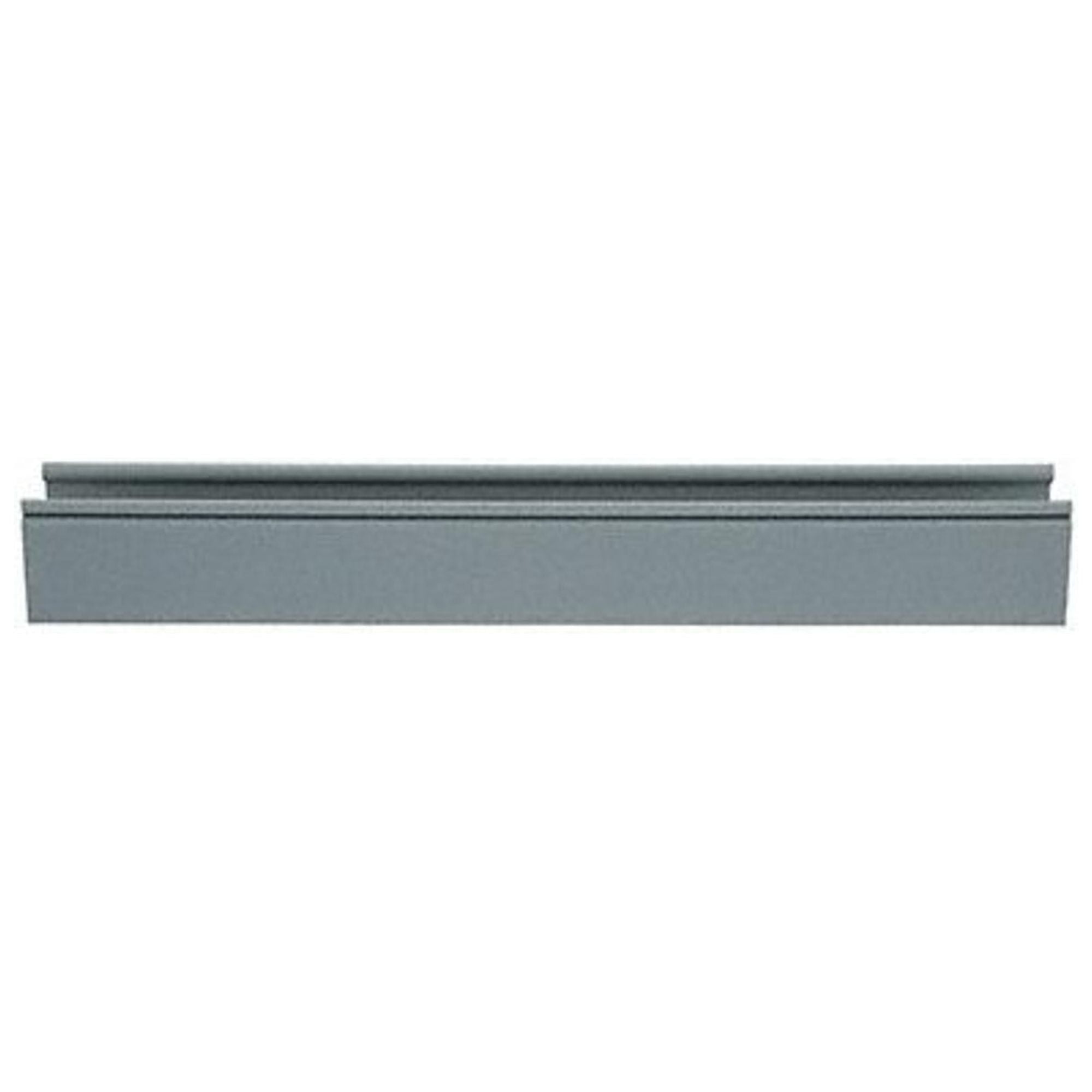 Panduit Wiring Duct for Hinged Covers, Gray, 6 ft. Length, 3.25" Width ...
