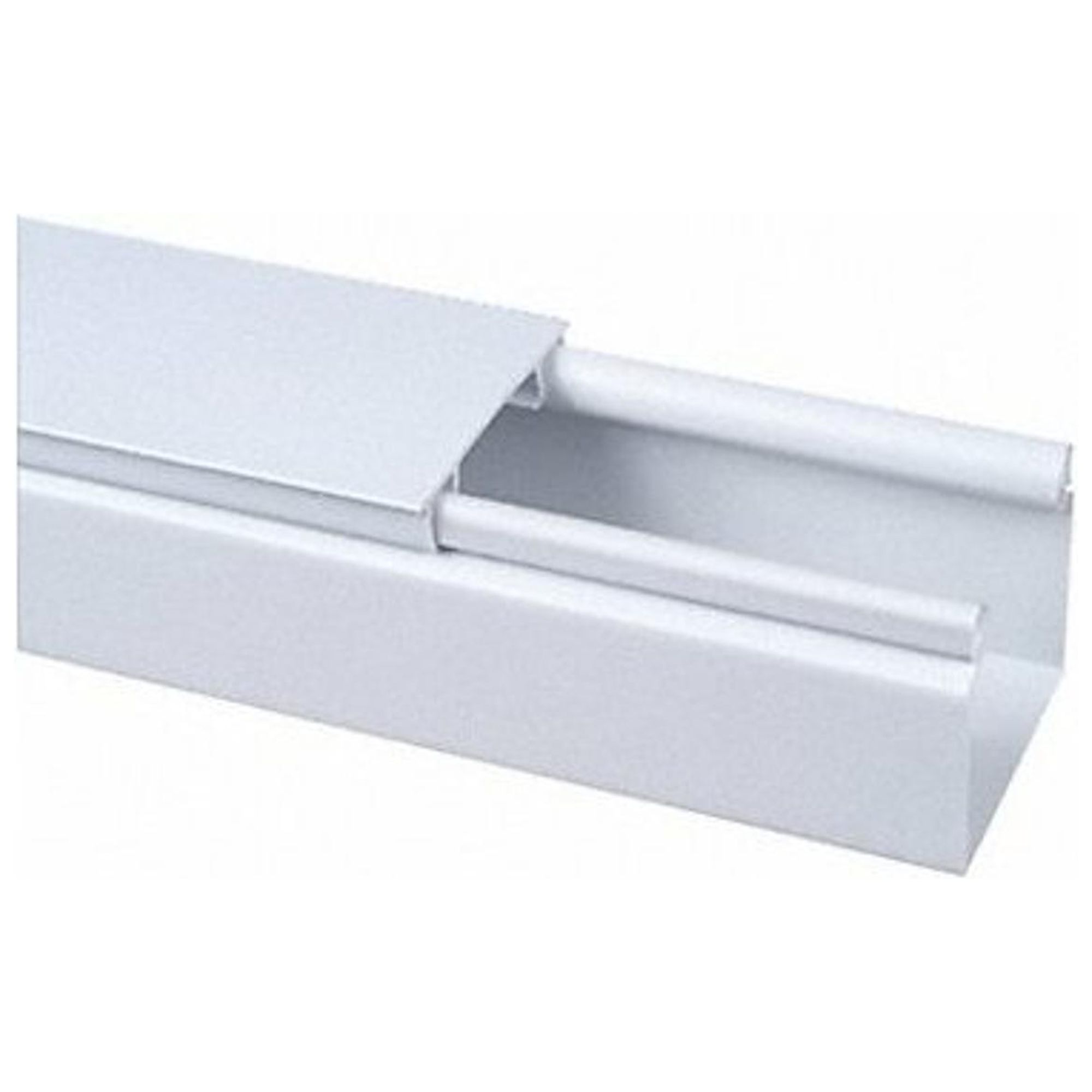 Panduit Wire Duct,Hinging Cover,White,L 6 Ft HS4X4WH6NM - Walmart.com