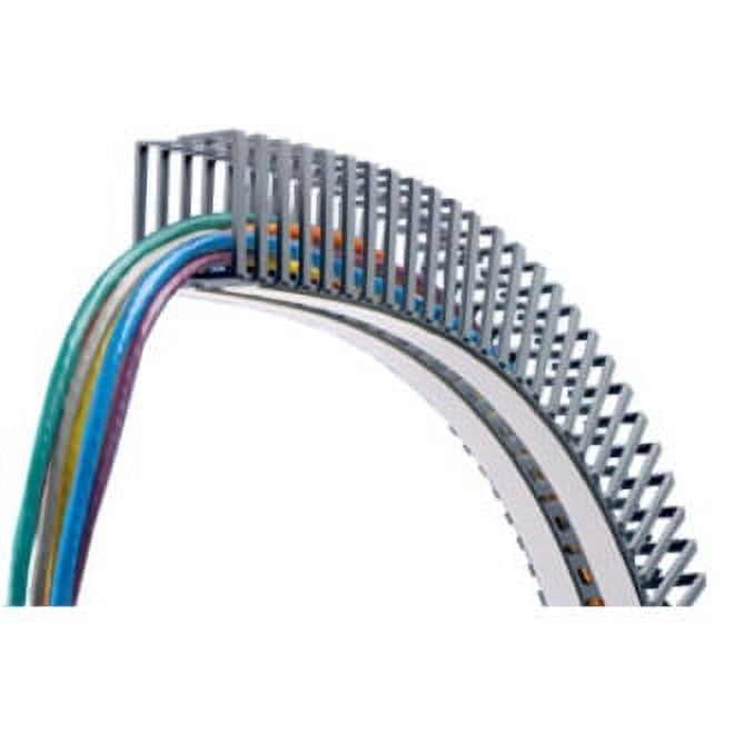 Panduit Wire Duct,Hinging,Gray, 1.64 Ft FL50X50LG-A - Walmart.com