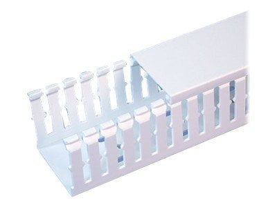 Panduit PANDUCT Type F Narrow Slot Wiring Duct - Cable raceway - 6 ft ...