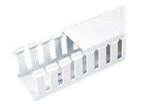 Panduit PANDUCT Type G Wide Slot Wiring Duct - Cable raceway slotted ...