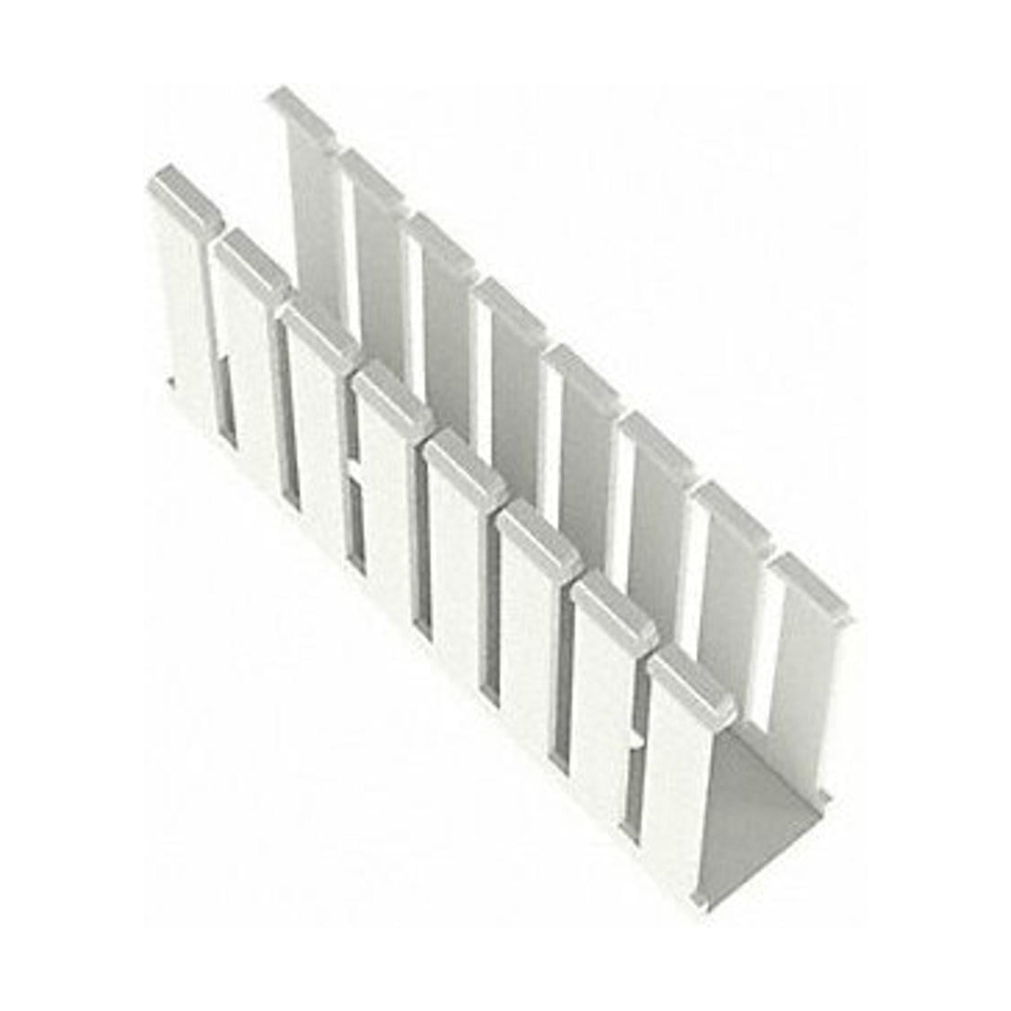 Panduit Wire Duct,Wide Slot,White,1.75 W x 4 D G1.5X4WH6 - Walmart.com