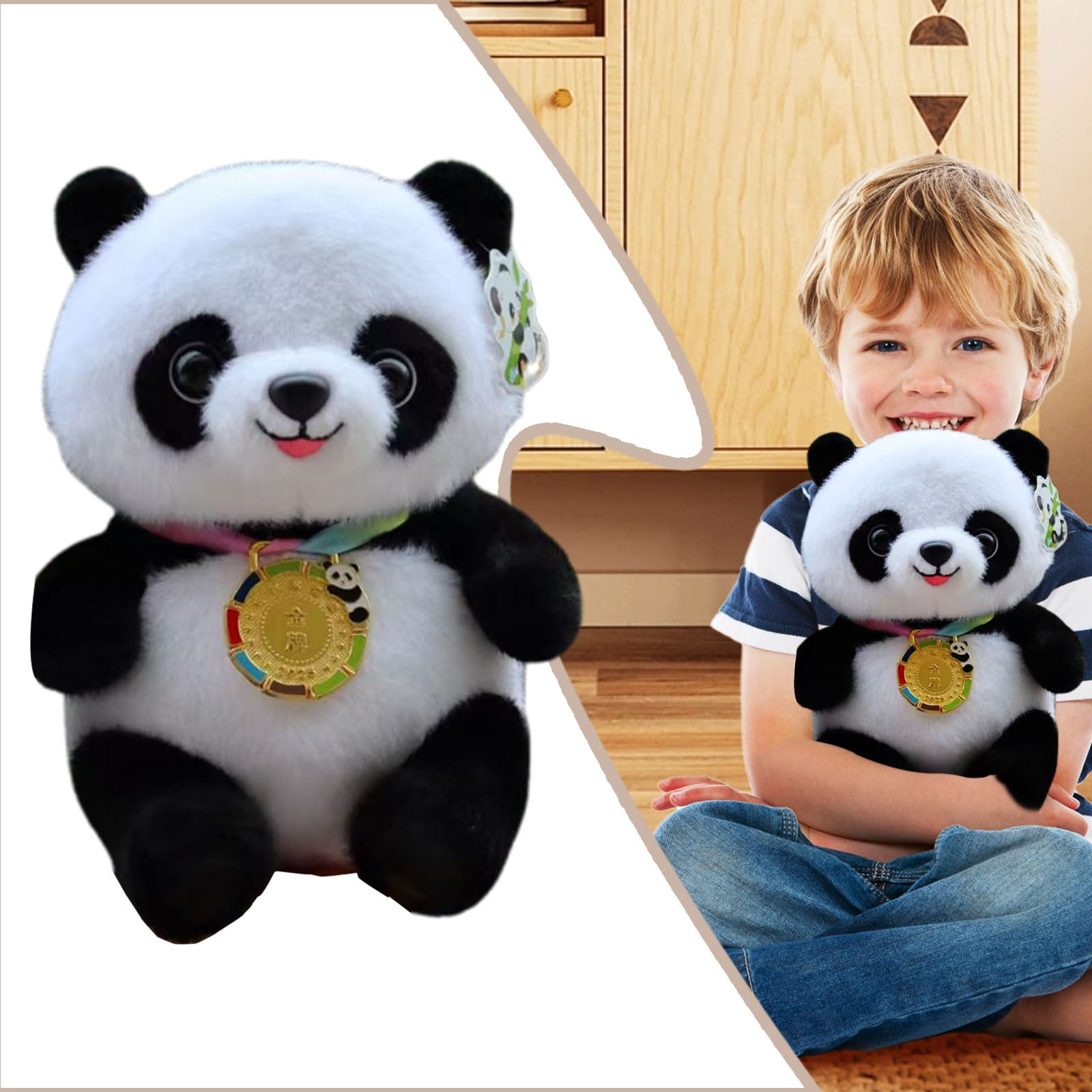 The Pandy Emotional Healing On Demand,Panda Ai Plush for Emotional ...