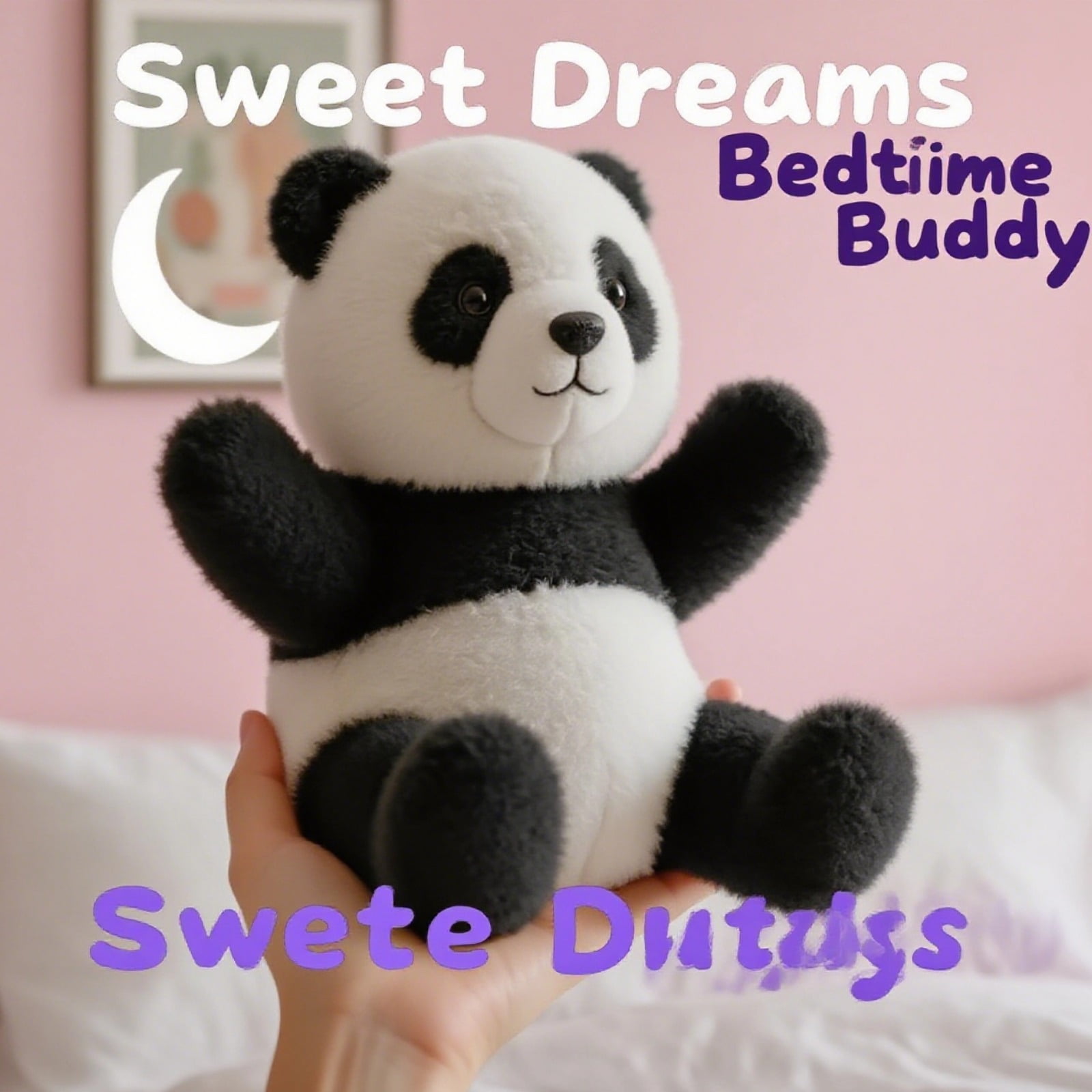 The Pandy - Emotional Healing on Demand, Pandy AI Plush, Ultra-Soft ...