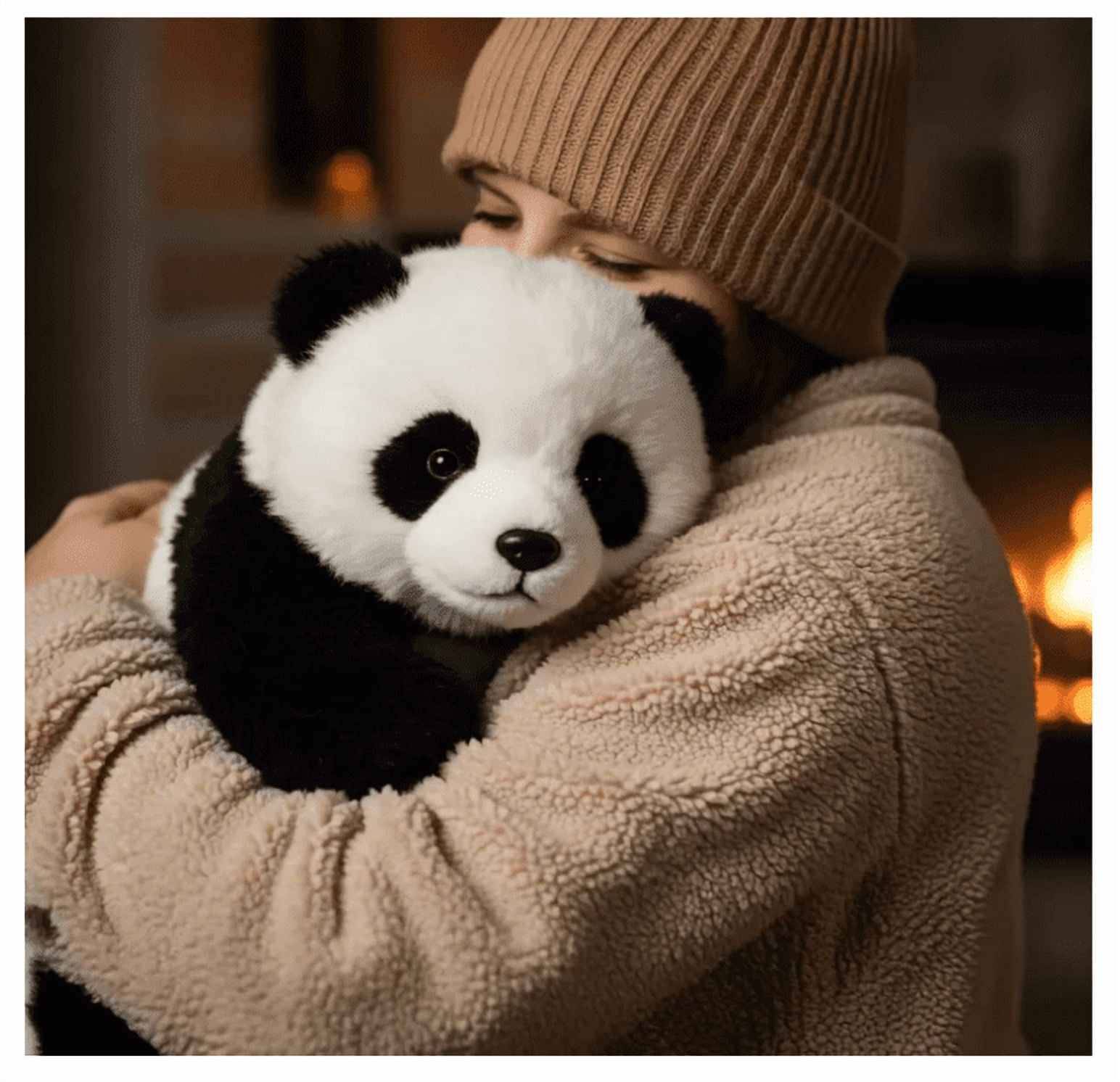 The Pandy– Emotional Healing on Demand, The Pandy Hug Motion - Ultra-Soft Emotional Support ...