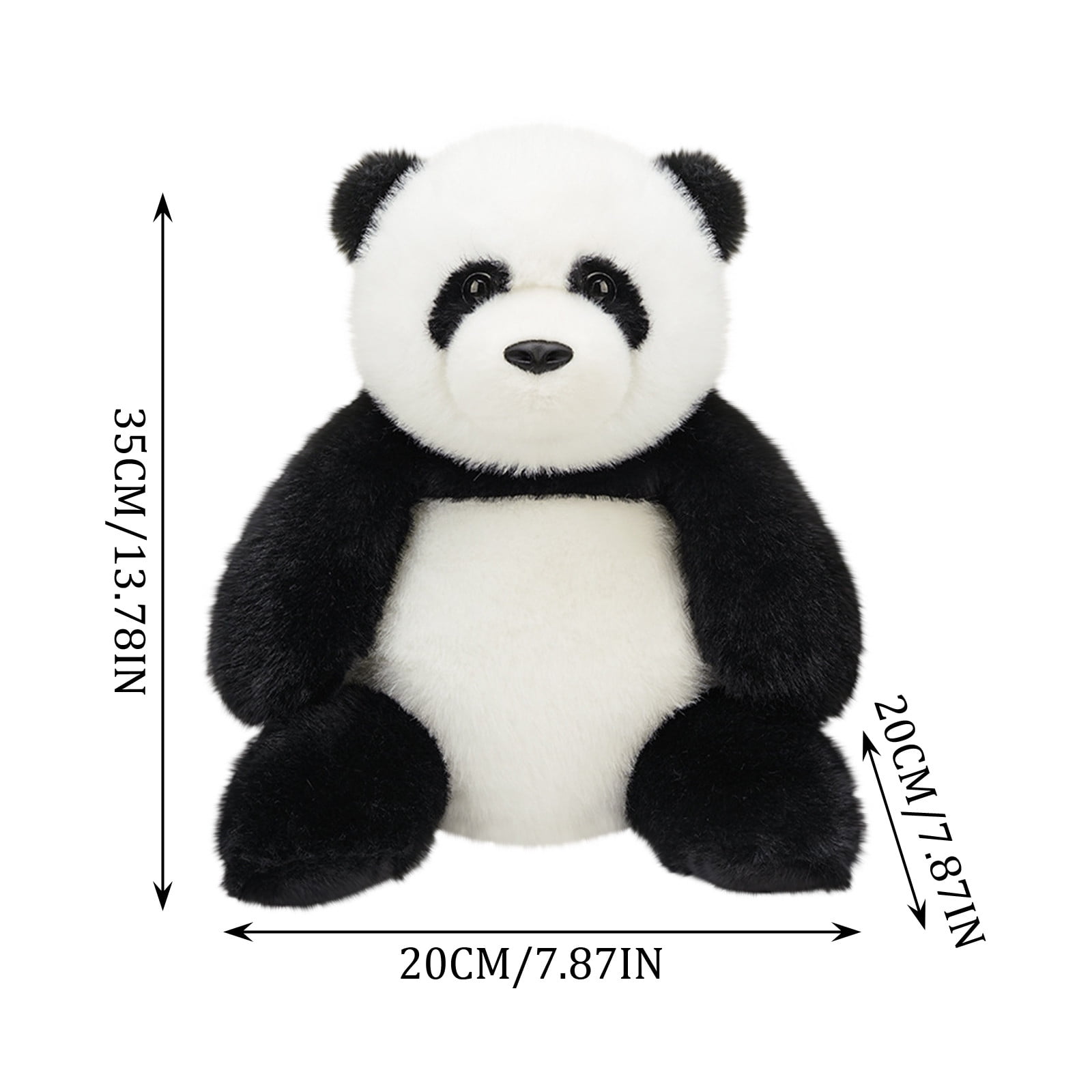 The Pandy — Emotional Healing on Demand, The Pandy2.0, Realistic Panda Plush, First Plushtoy ...