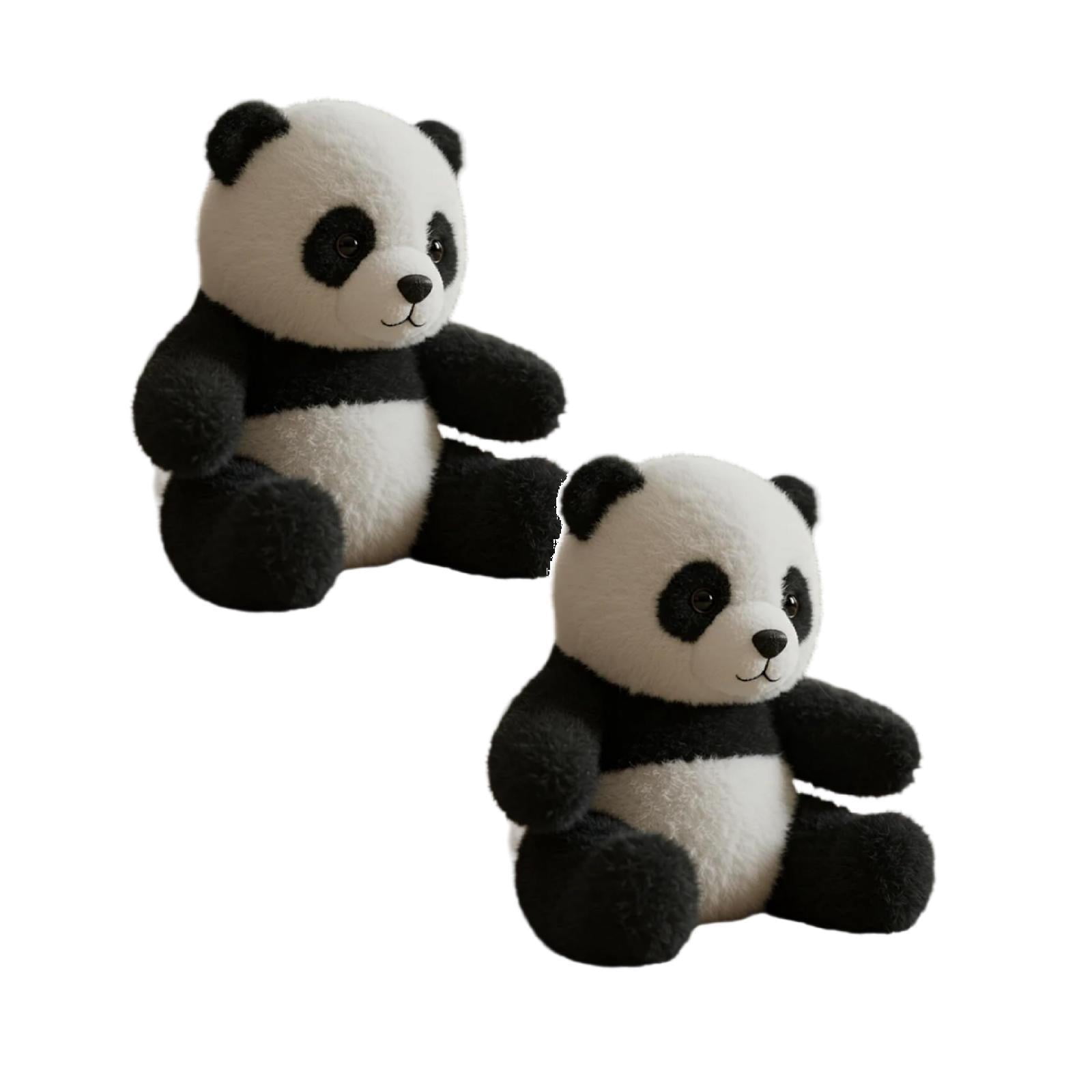 The Pandy, Emotional Healing on Demand, Realistic Panda Plush for ...