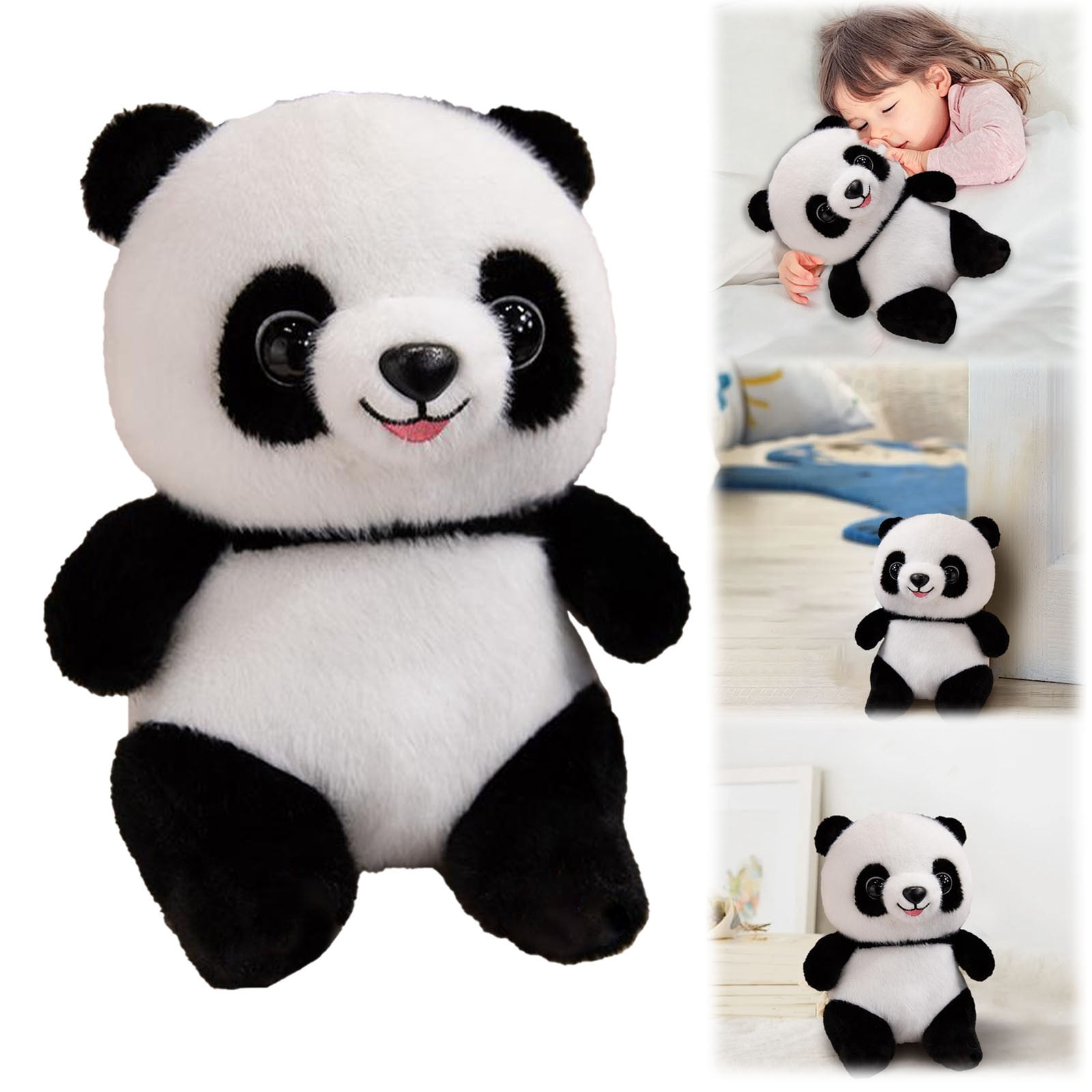 The Pandy – Emotional Healing on Demand, Realistic Panda Plush - Ultra ...
