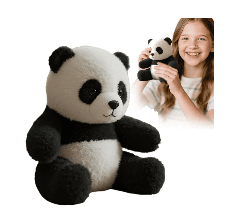 Pandy, The Pandy2.0 - Hugmotion Engine, First Plushtoy That Hugs You ...