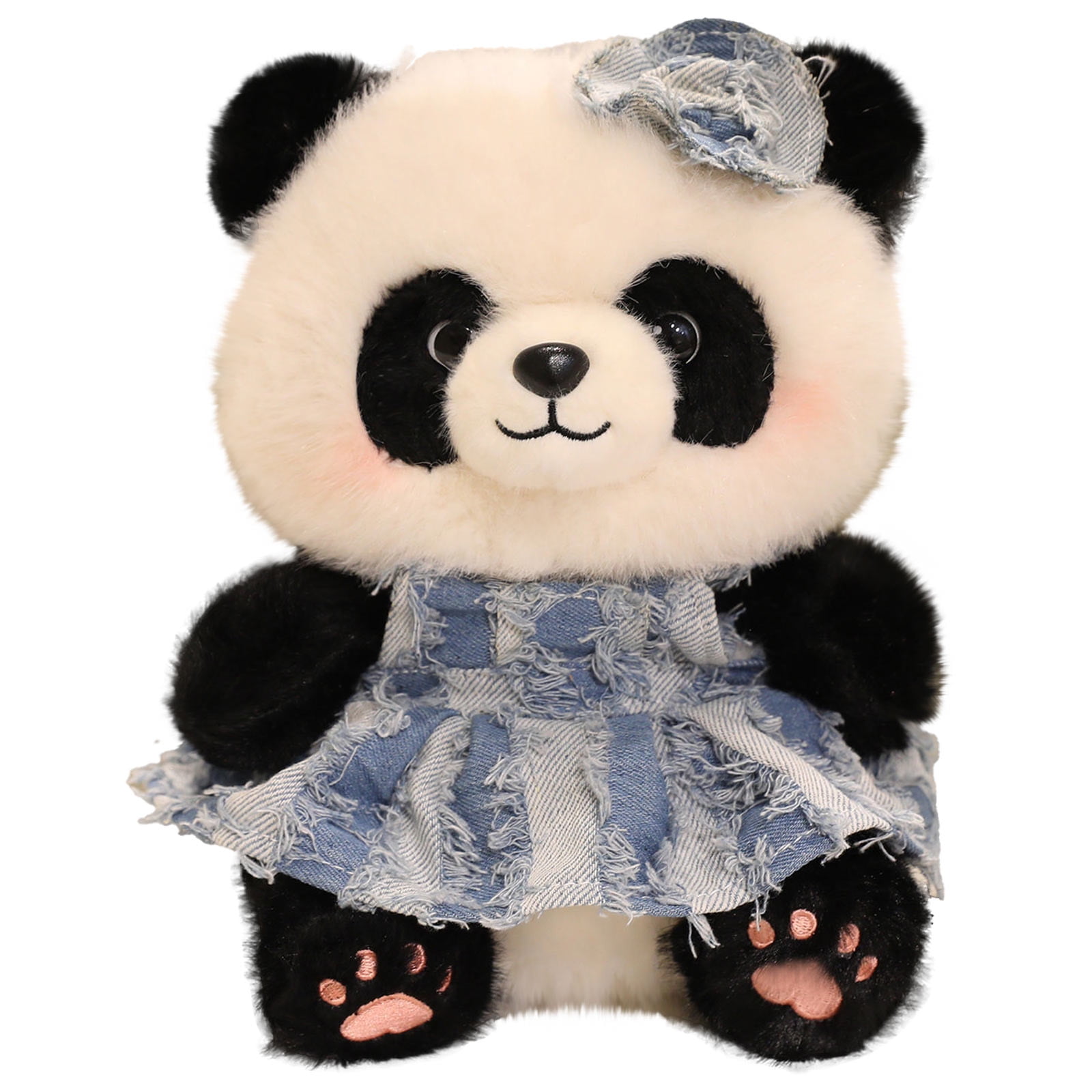 Pandy Plushes Toy Mood Healing On Demand Super Soft Realistic Pandaes ...