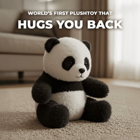 "Fluffie Stuffiez Panda - Large Stuffed Animal, 11"" Ultra Soft Plush ...