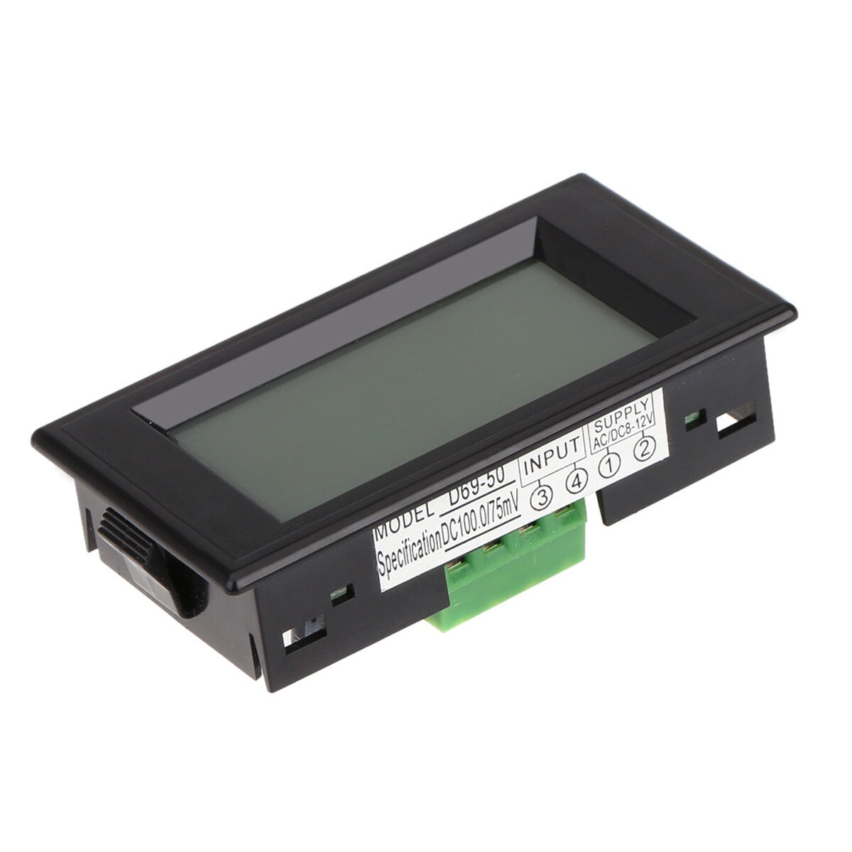Panel Ammeter,100a/75mv Shunt Resistor 100a Display Ammeter/amp Ampere ...