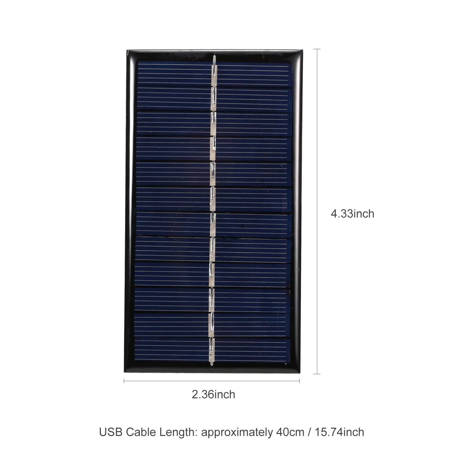 Panel , Bank Mobile Usb Diy Silicon Cell Waterproof Portable Panel Bank ...