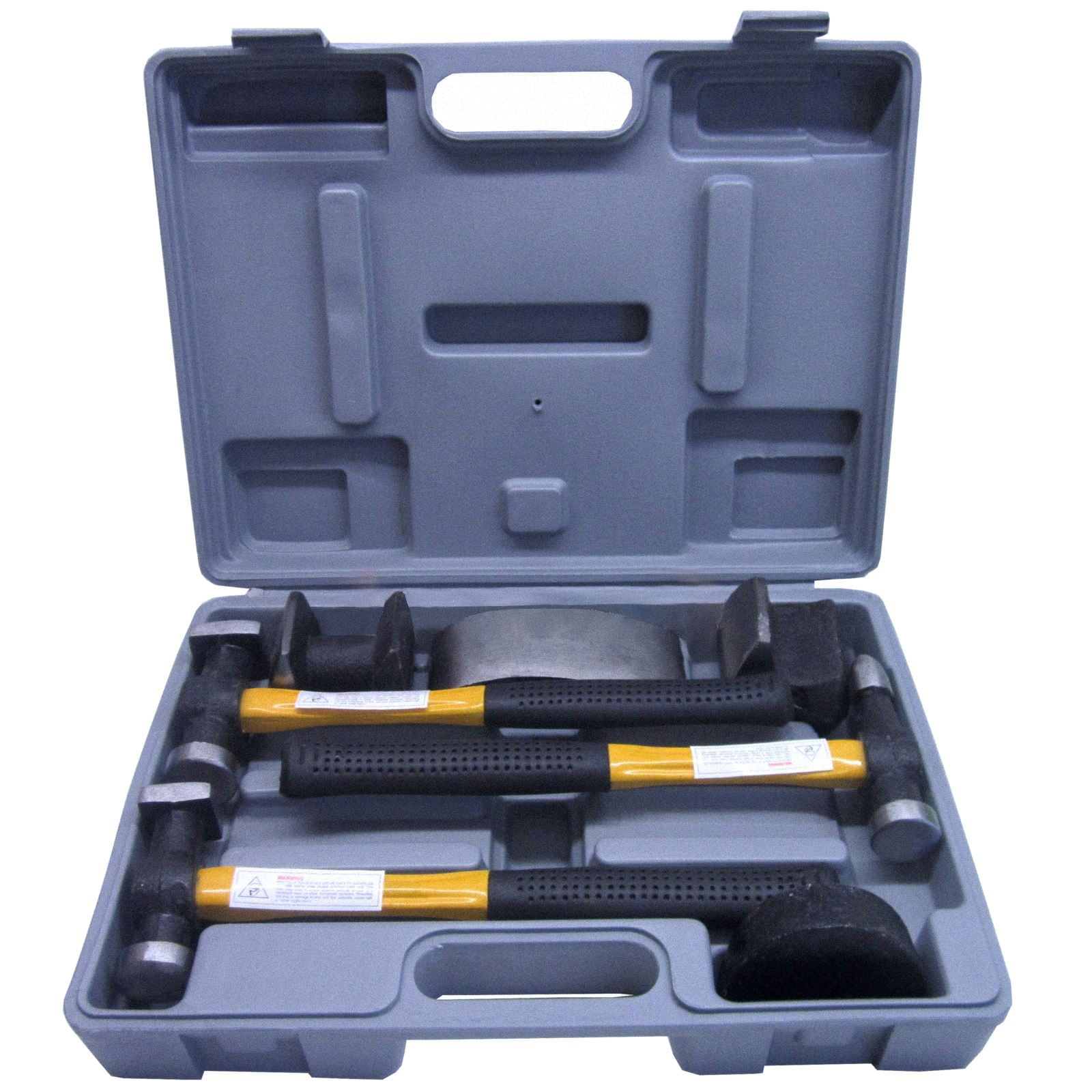 Panel Beating Hammers & Dollies / Body Repair Kit with Fibreglass ...