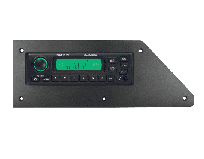 Panel Bezel Radio Kits Replacement for CASE-IH 86/88 Series AM/FM/AUX ...