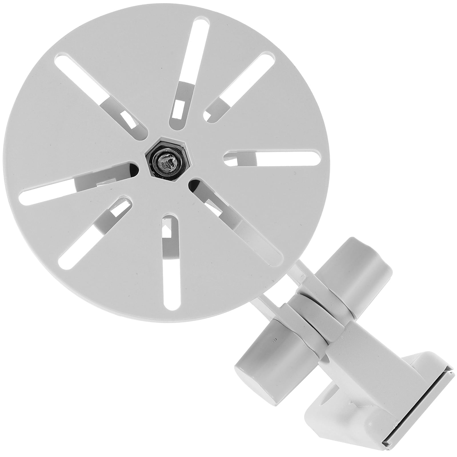 Panel Camera Bracket Adjustable Camera Angle Support 11x8cm White ...