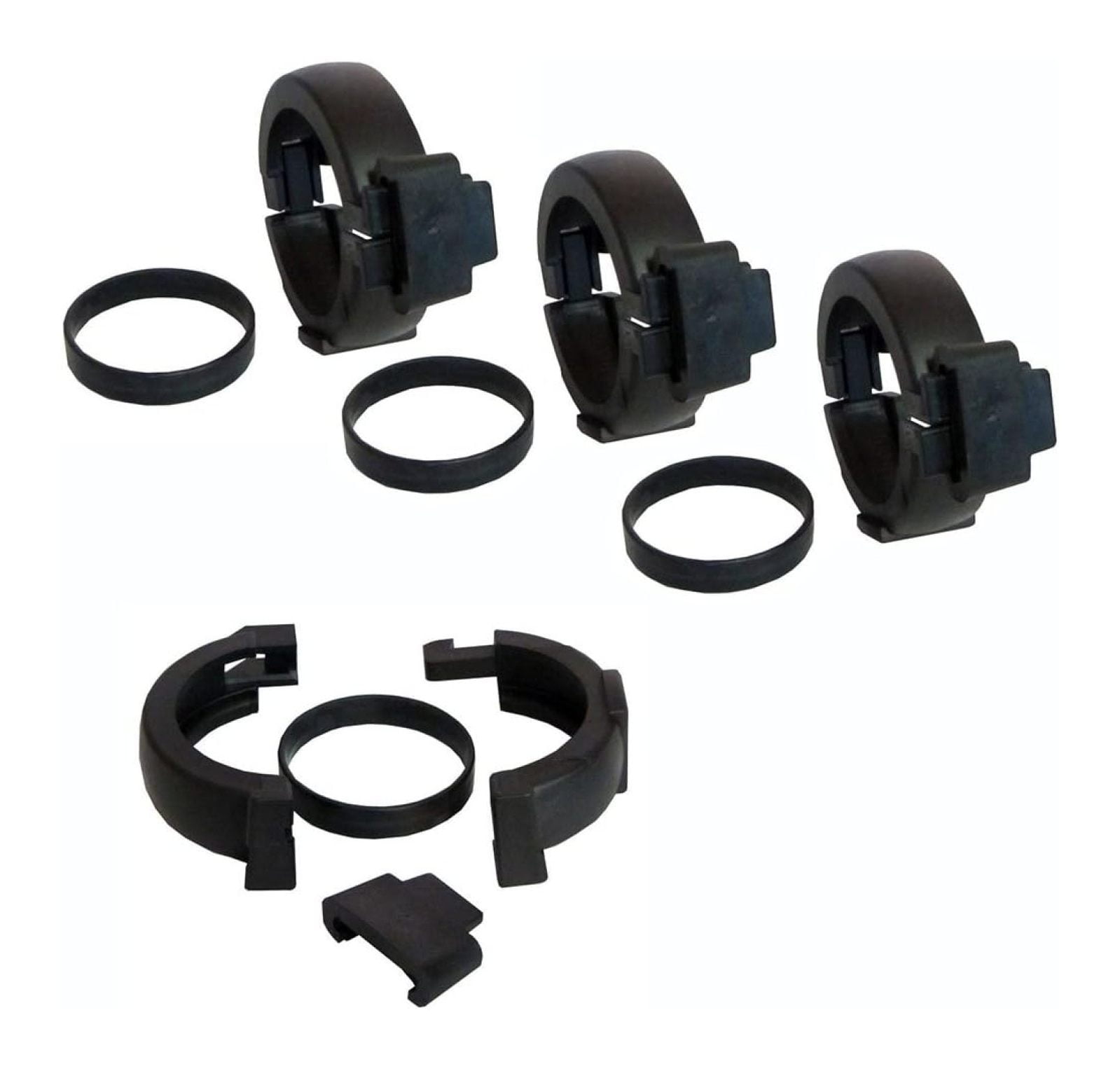 Panel Clamp Assembly for Swimming Pool Solar Panels - HC-113-4 Pack ...