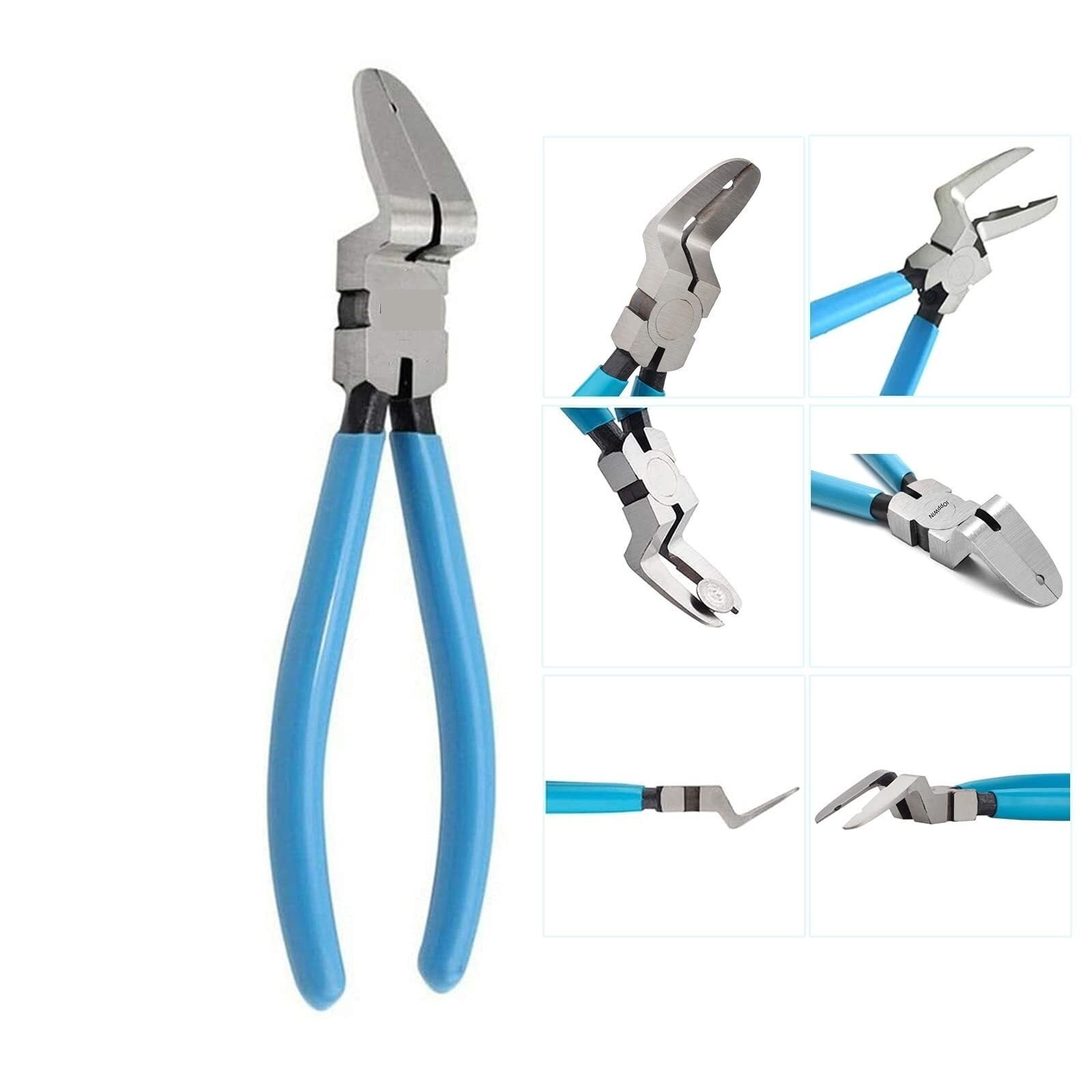 Panel Clip Pliers, Auto Trim Removal Fastener Plier Car Door Panel Clip ...