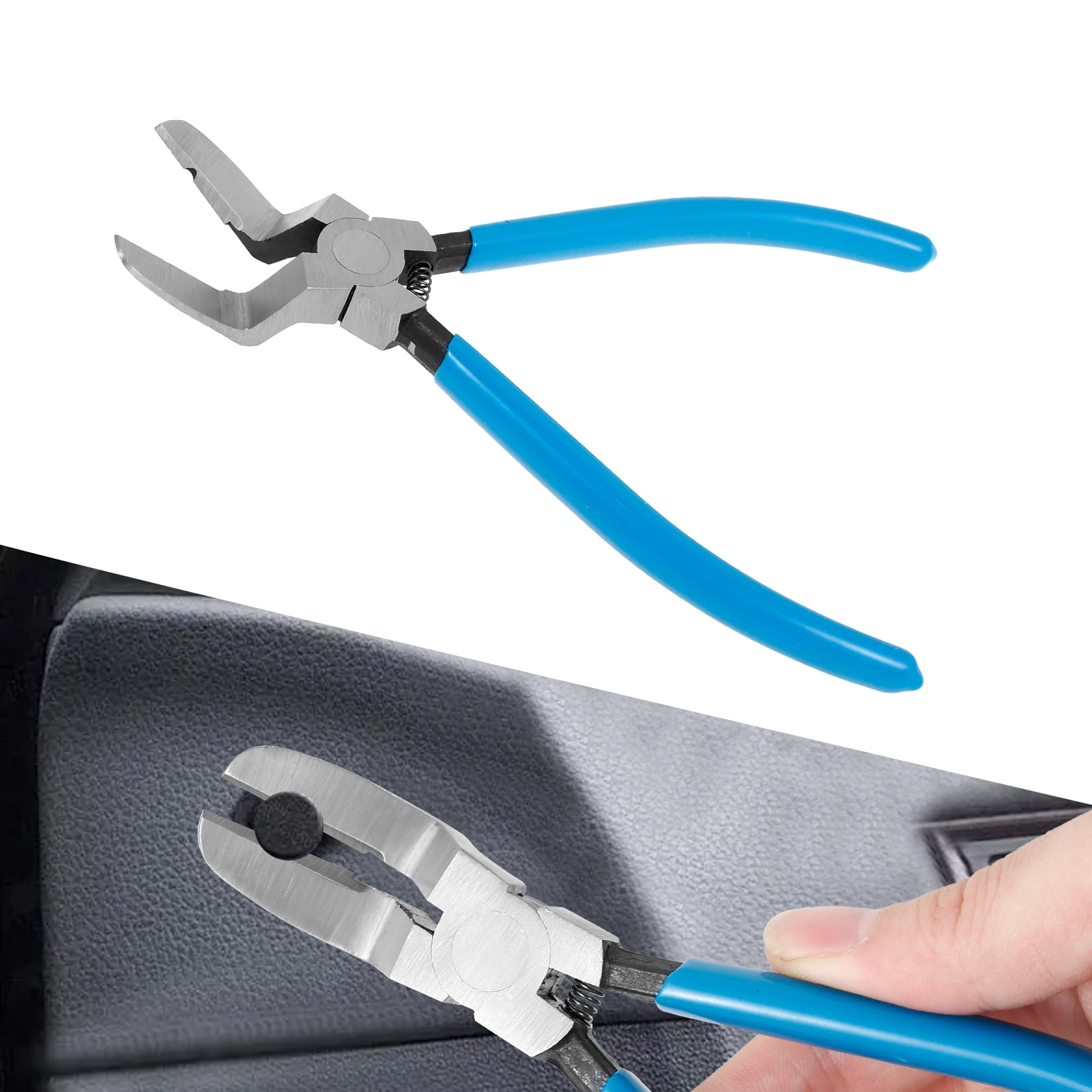 Panel Clip Pliers Steel Panel Clip Trim Removal Precise Cutting Rivet ...