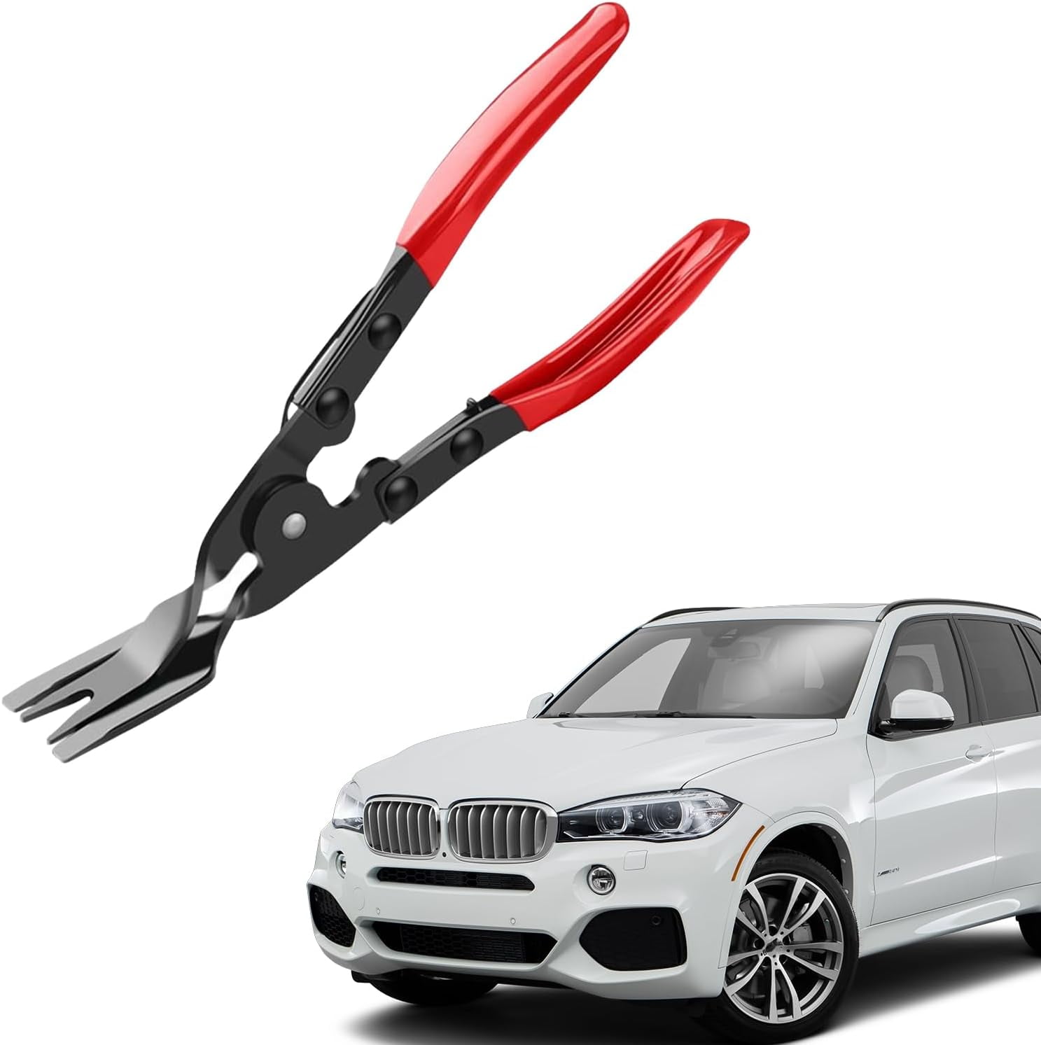 Panel Clip Removal Plier, Automotive Door Panel Upholstery Trim Clip ...