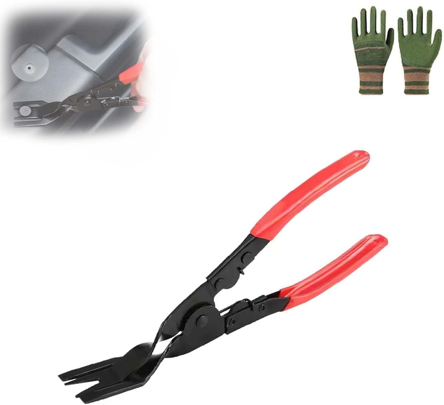 Panel Clip Removal Pliers, Car Fuel Pipe Removal Pliers, Clip Pliers ...