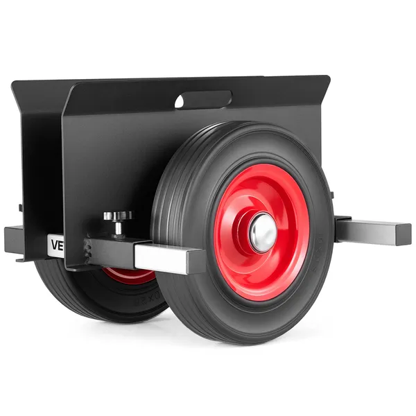 Panel Dolly 1000 lbs Load Capacity Adjustable Clamp Cart with 10 Inch ...