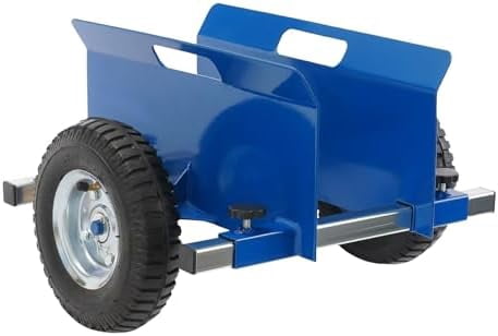 Panel Dolly, 1100 Lbs Capacity, Drywall Mover with 8" Inflation Wheels ...