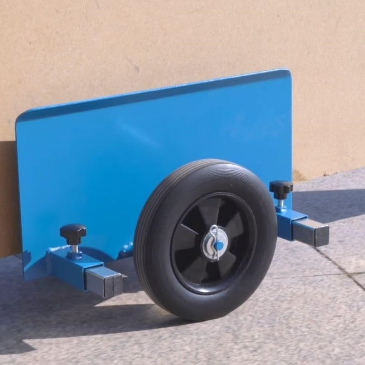 Panel Dolly, 600 Lbs Capacity, Drywall Mover with 8" Non-Flat Wheels, 0 ...