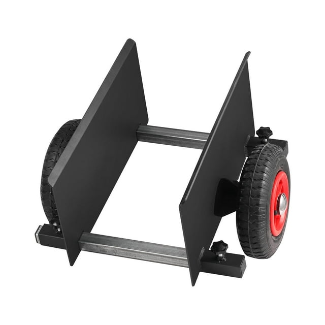 Panel Dolly, 600 lbs Heavy-Duty Drywall Mover, Features 8" Pneumatic ...