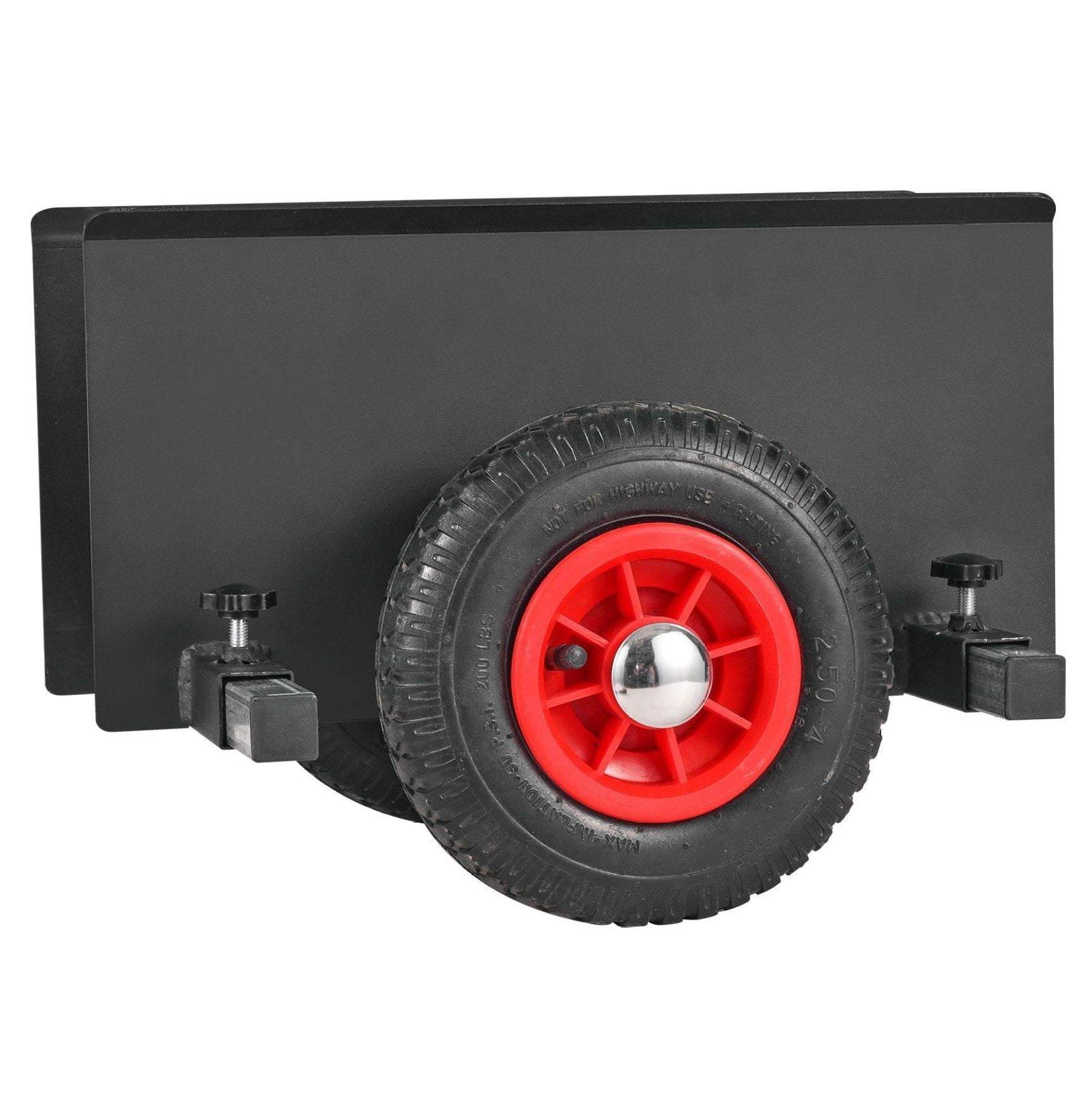 Panel Dolly 600LBS - Heavy Duty Slab Dolly, Pneumatic Wheel Cart ...