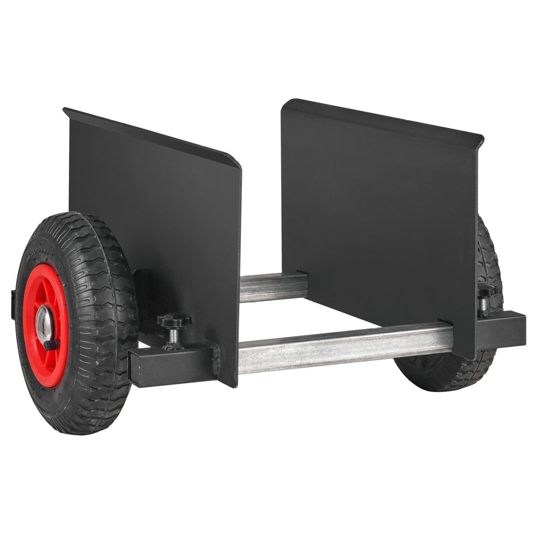 Panel Dolly 600LBS - Heavy Duty Slab Dolly with 8" Pneumatic Wheels ...