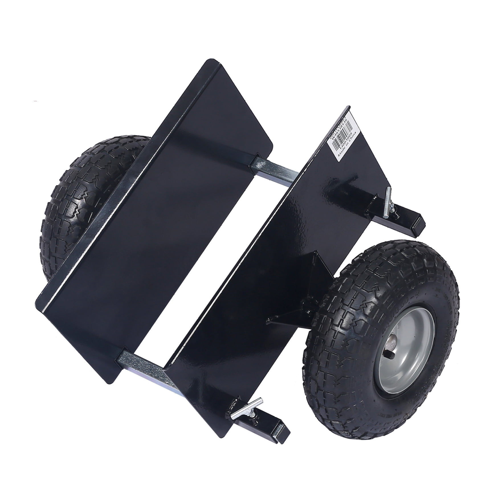 Panel Dolly 600lb Capacity - 10 Inch Pneumatic Wheels - Alloy Steel ...