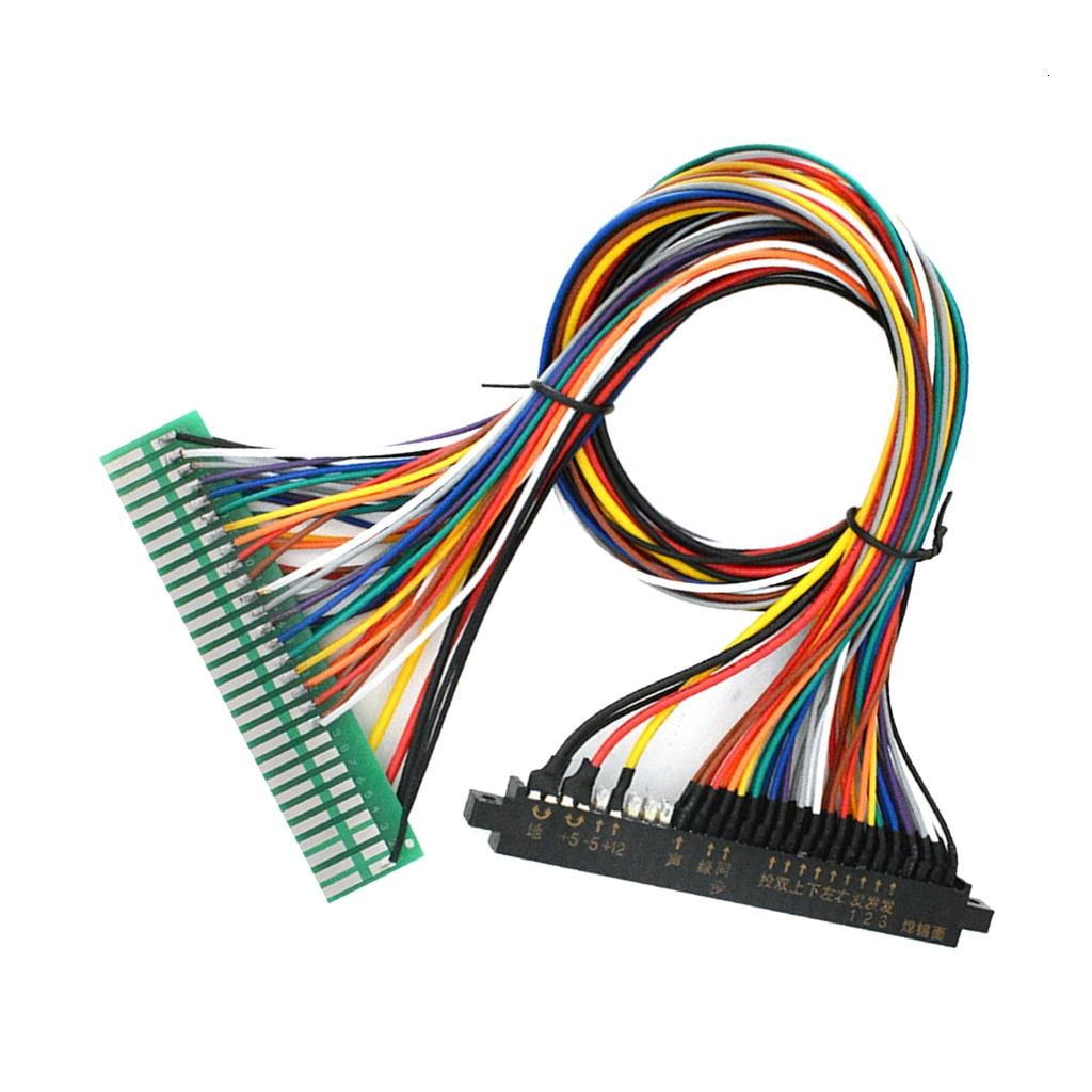 Panel Extension Cord 28P Connector Pre Wire Harness Designs Suitable ...