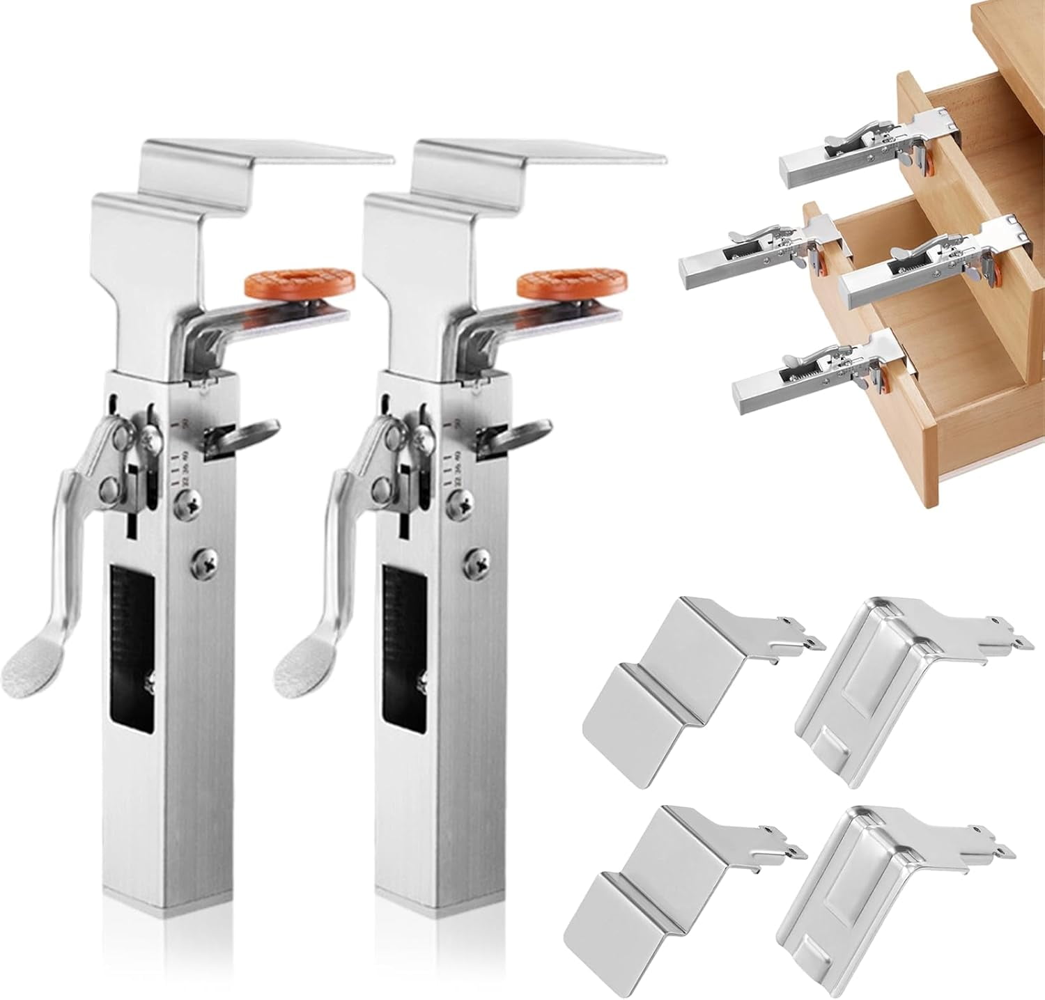 Panel Fixing Clamp for Interiors, Drawer Front Installation Clamps ...