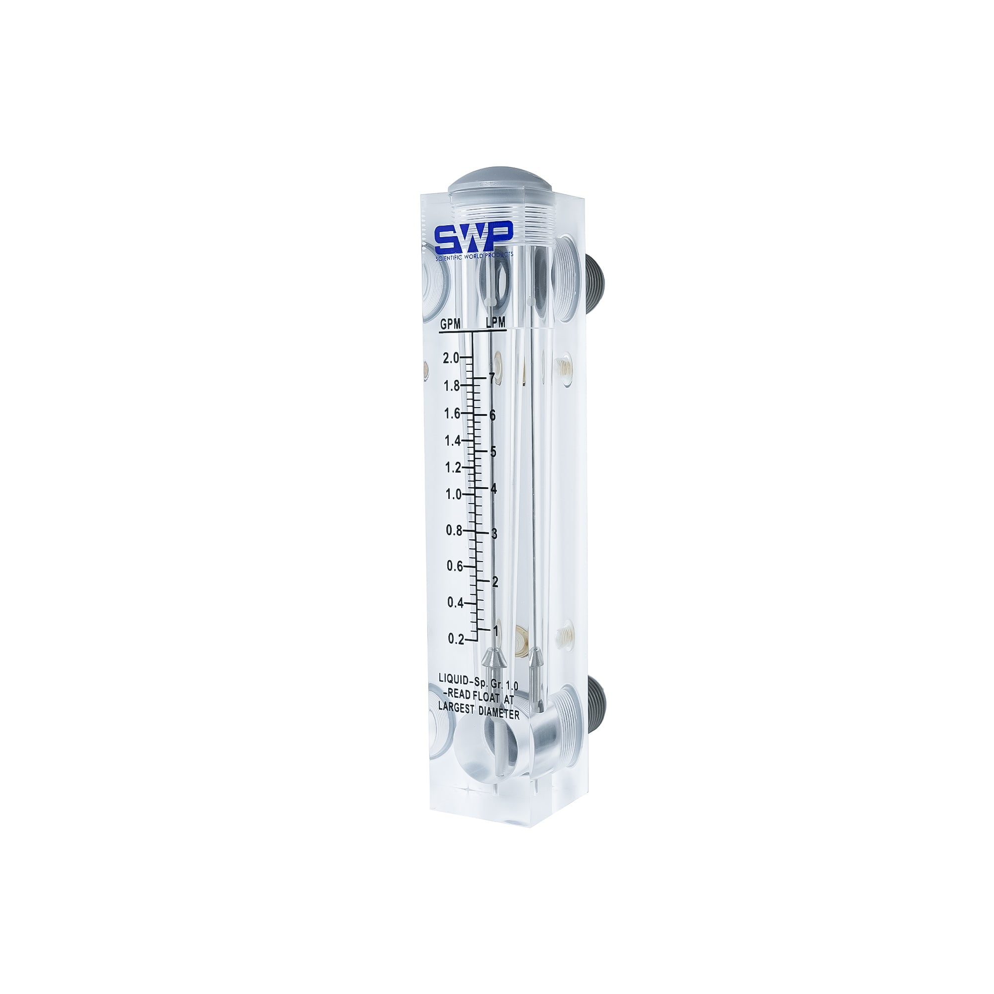 Panel Flow Meters 0.2 -2 GPM - Walmart.com