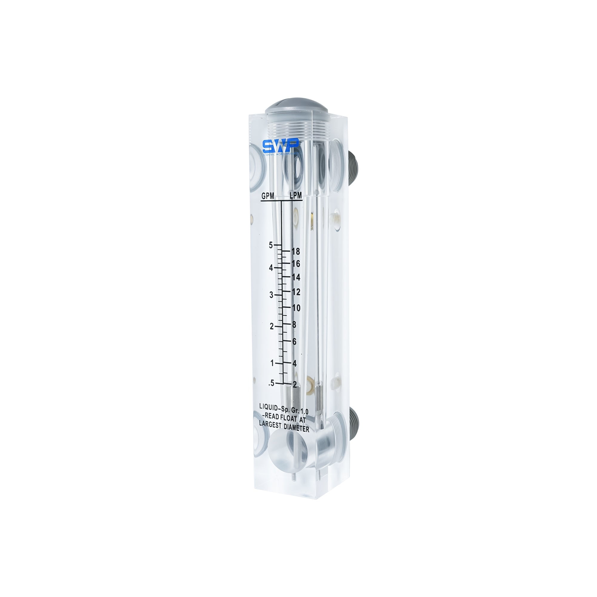 Panel Flow Meters 1 - 5 GPM - Walmart.com
