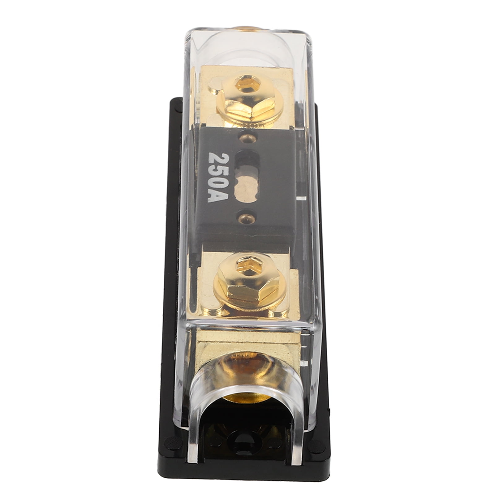 Waterproof Fuse Box for Car Use with Compact Design and Safety Features 250A Multi Plastic ...